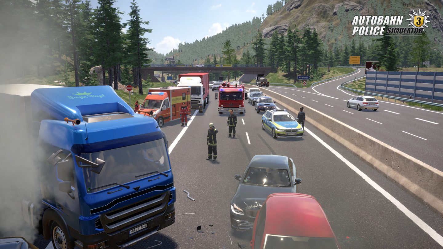 Games – Autobahn Police Simulator