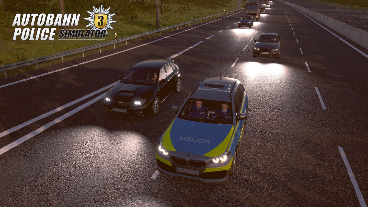 Autobahn Police Simulator 3 – Update 1.2.0 – Autobahn Police Simulator