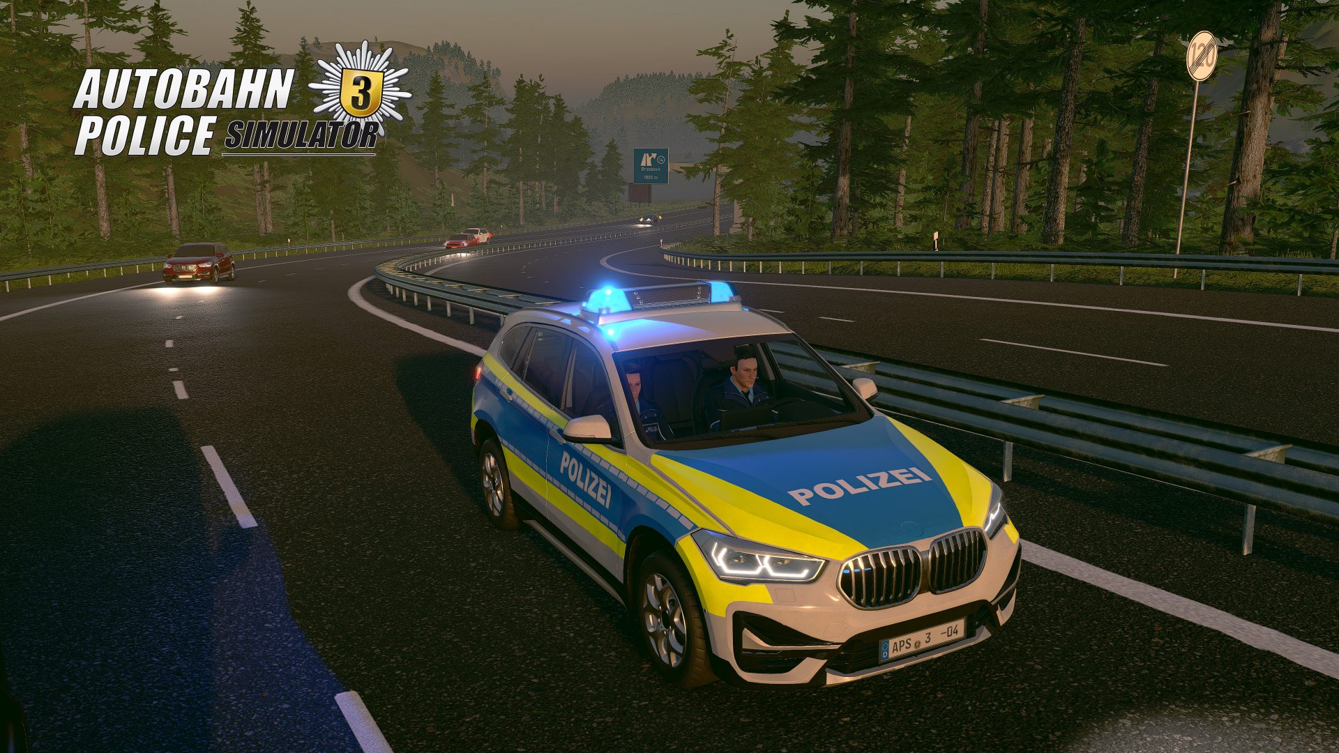 Autobahn Police Simulator 3 – Update 1.3.0 – Autobahn Police Simulator