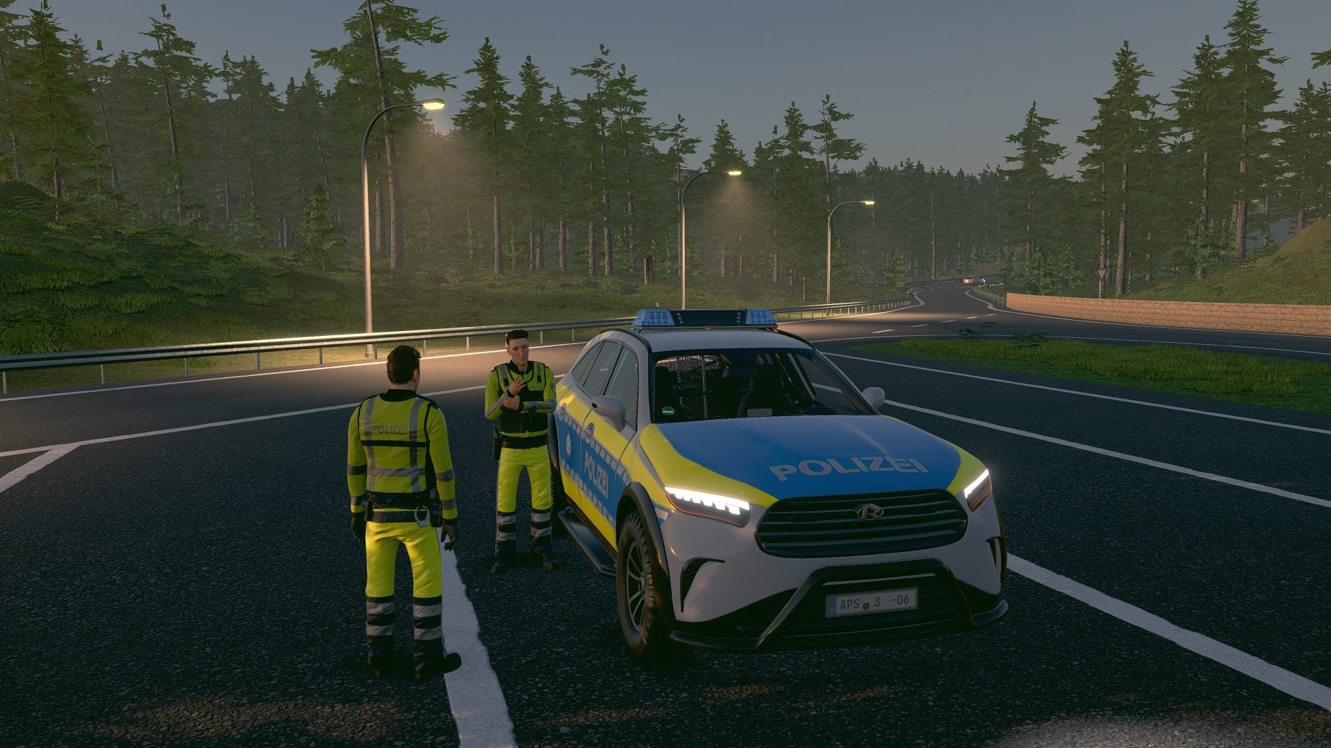 Autobahn Police Simulator 3 – Update 1.3.3 – Autobahn Police Simulator