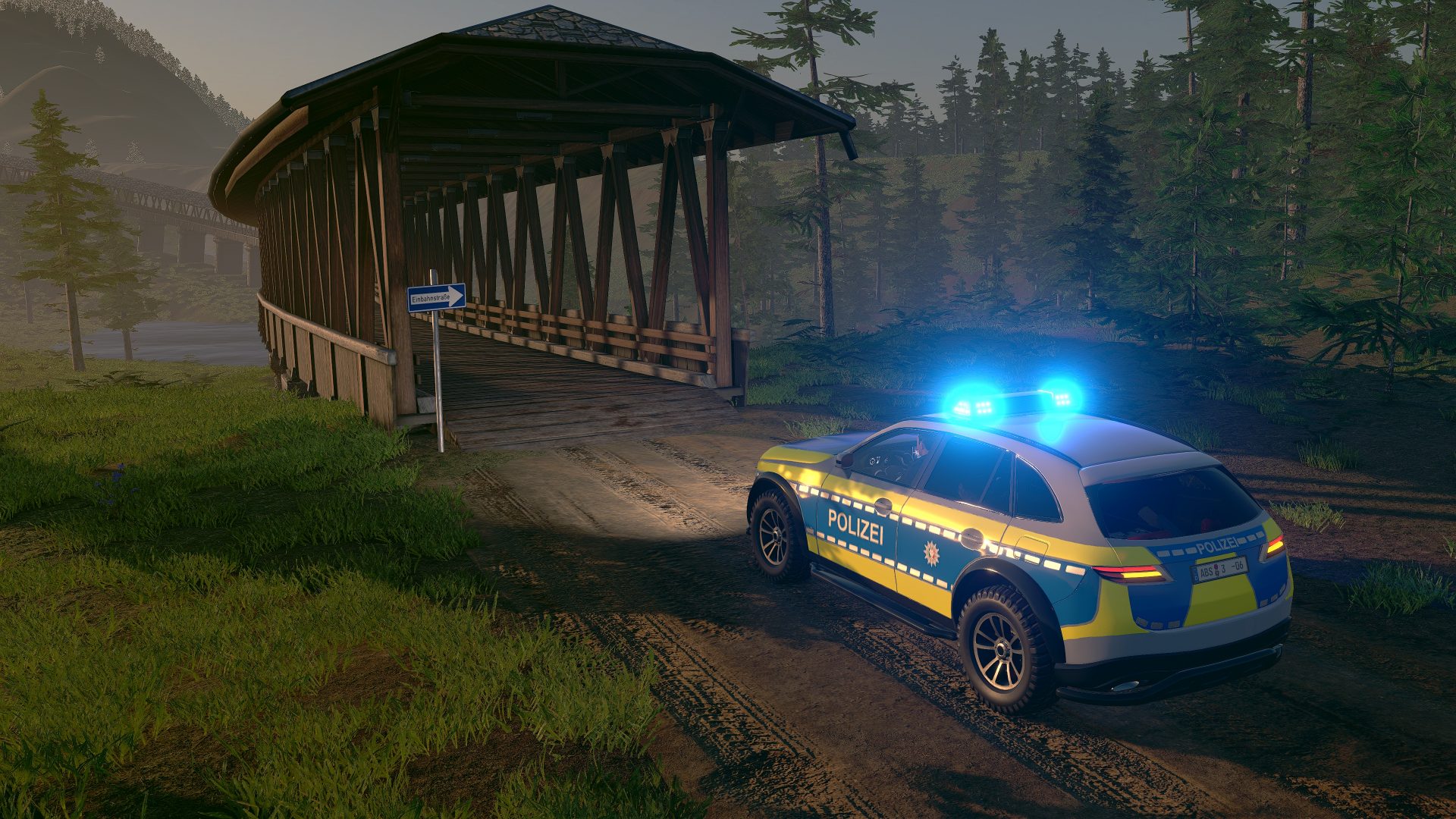 Autobahn Police Simulator 3: DLC + Update 1.3.1 – Autobahn Police Simulator