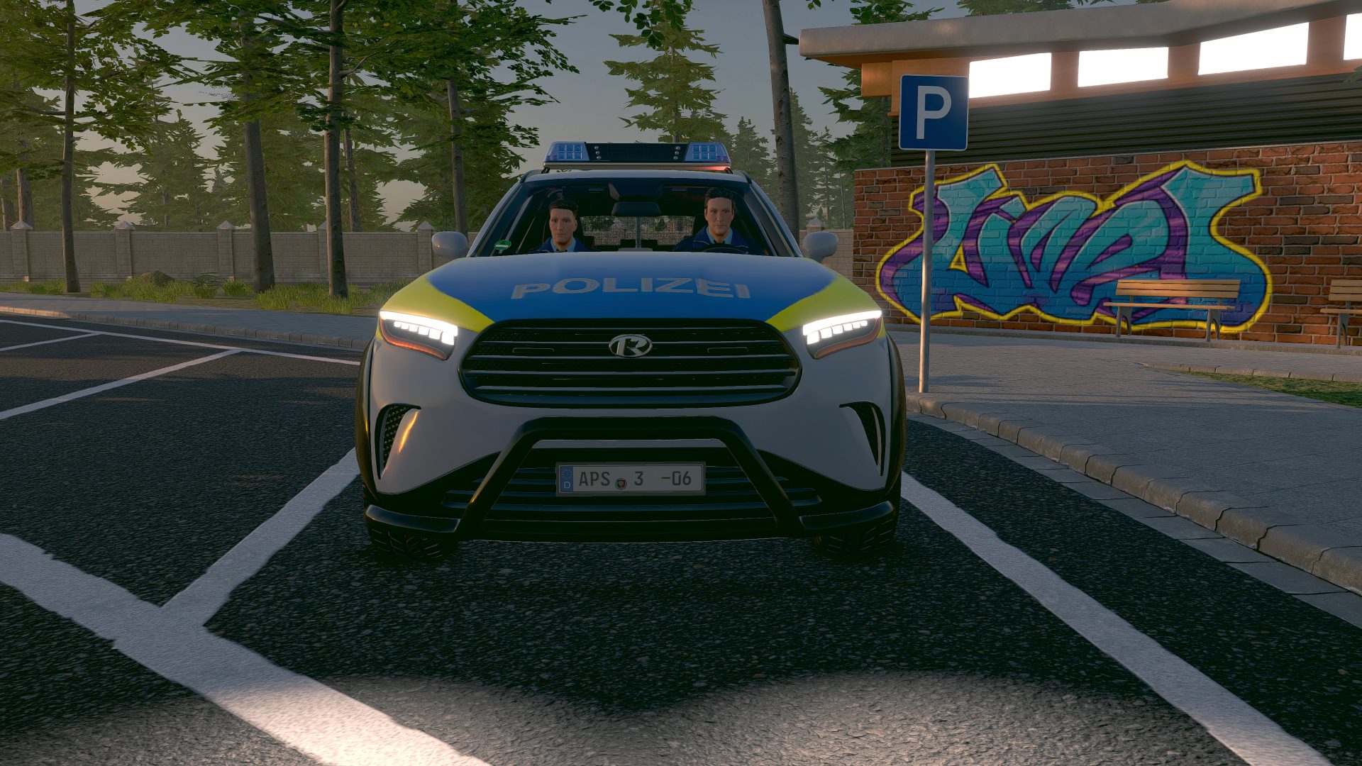 Autobahn Police Simulator 3 – Update 1.3.4 – Autobahn Police Simulator