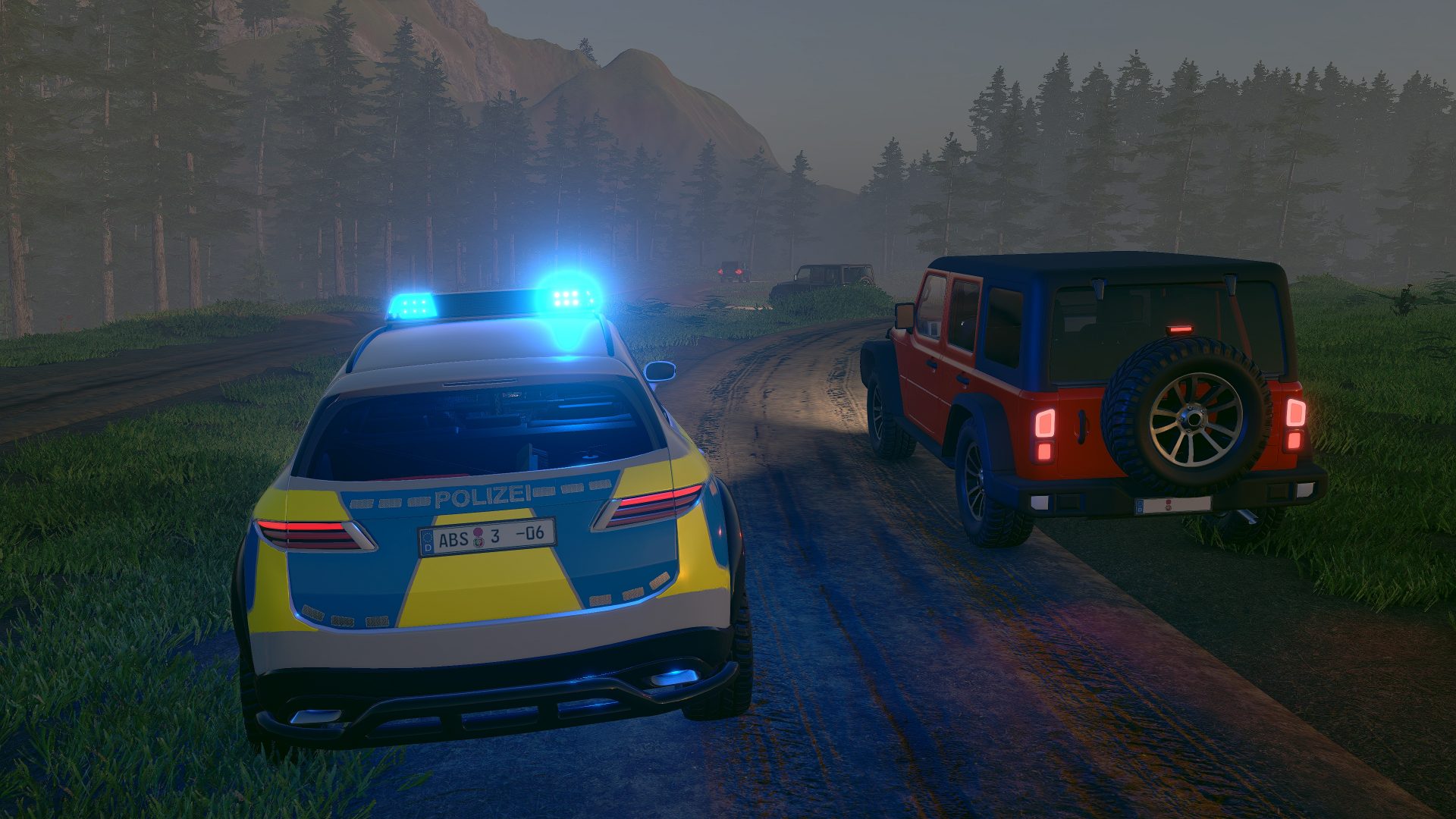 Autobahn Police Simulator 3 – Update 1.3.5 – Autobahn Police Simulator
