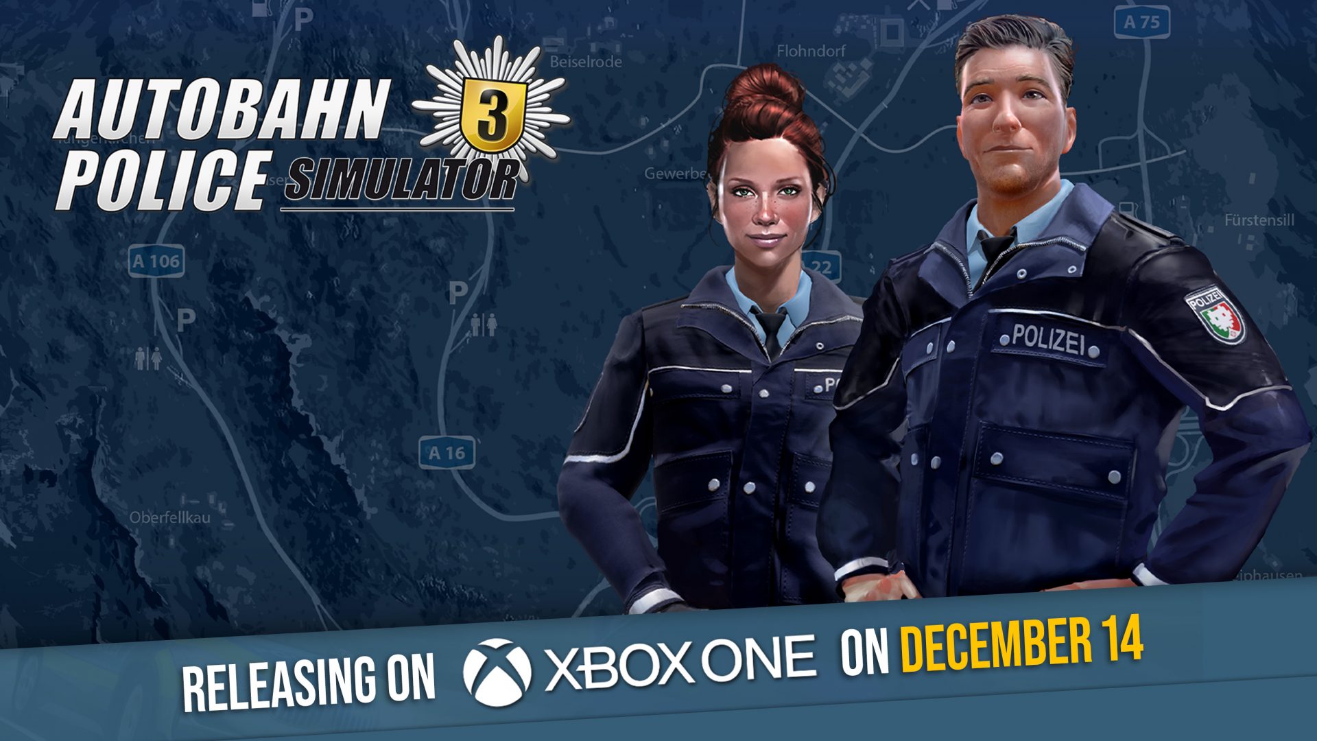 Autobahn Police Simulator 3 – Xbox One release – Autobahn Police Simulator